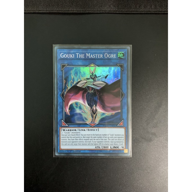 bài yugioh: gouki the master ogre | Shopee Việt Nam