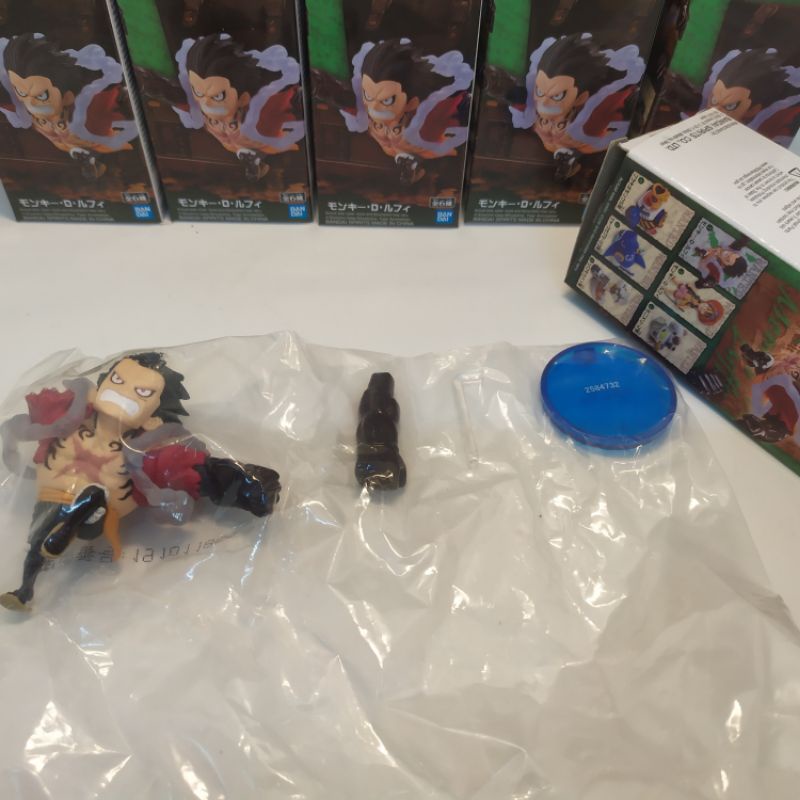 Mua Mô hình One Piece Luffy Gear 4 WCF chính hãng giá rẻ nhất | TecKi.Vn