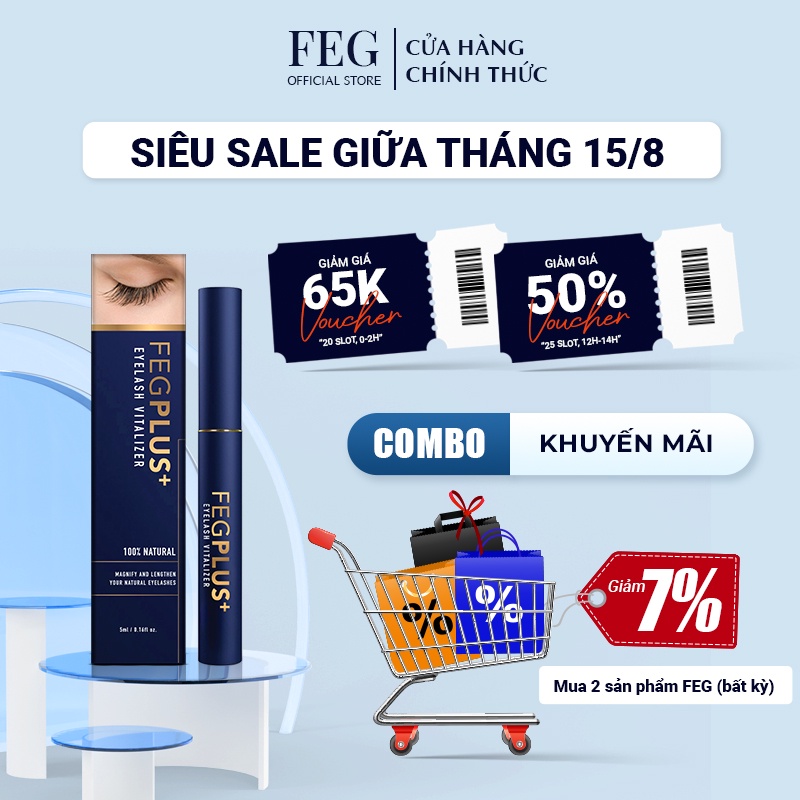 Mua Dưỡng mi FEG Plus+ Eyelash Vitalizer_Serum Dưỡng mi FEG plus Dưỡng ...