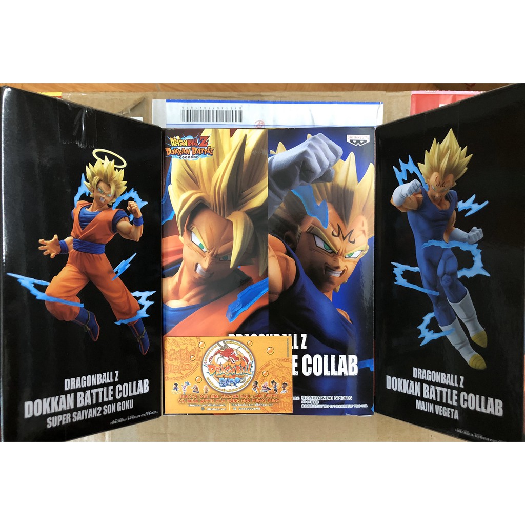 Mô hình Dragonball chính hãng - DBZ Dokkan Battle Collab - Goku ssj2 ...