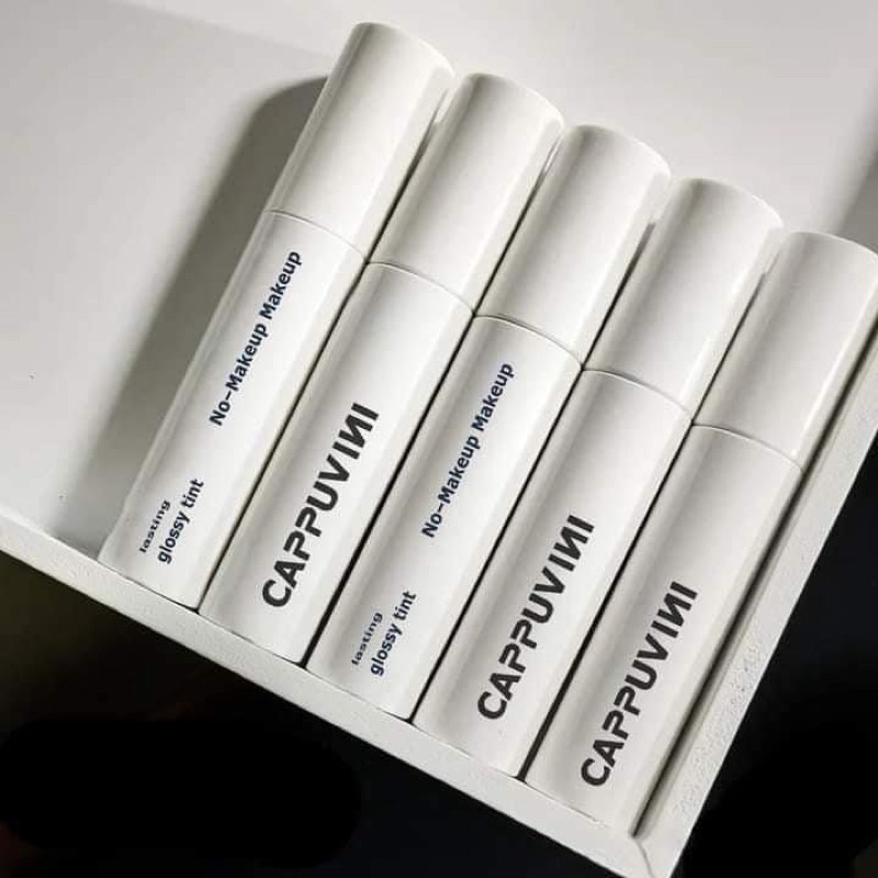 [CHÍNH HÃNG] SON CAPPUVINI TINT | Shopee Việt Nam