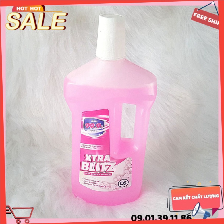 [Siêu Sạch] NƯỚC LAU SÀN XTRA BLITZ (NEW) Serum | Shopee Việt Nam
