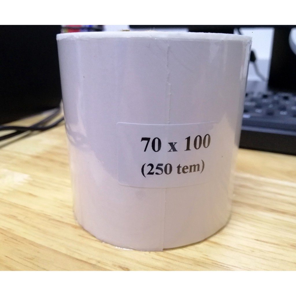 [SP HOT] Tem decal, giấy in nhiệt in vận đơn, tem in phiếu giao hàng ...