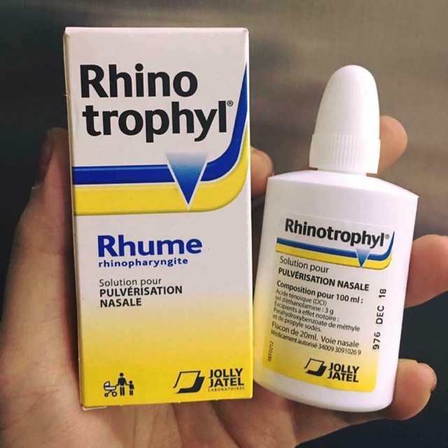 Nhỏ Mũi Rhinotrophyl Của Pháp | Shopee Việt Nam