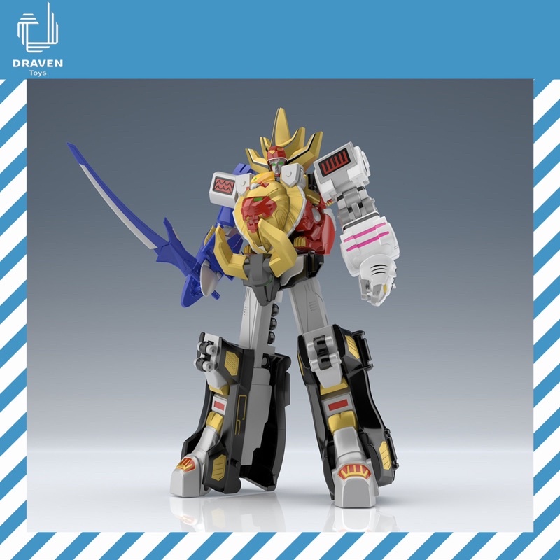 💥Mô Hình Lắp Ráp SMP Gao King Gaoranger - Mô Hình BANDAI Chính Hãng ...