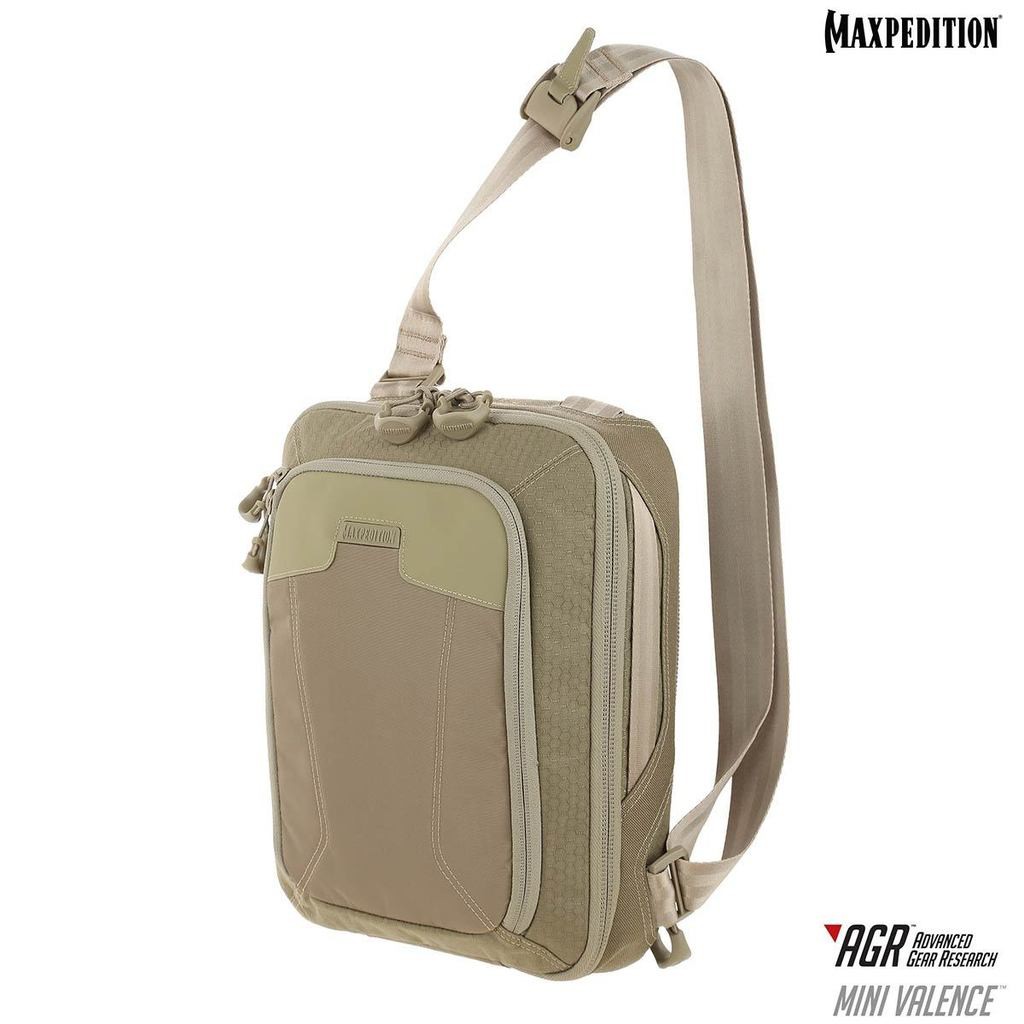 Túi tiện ích Maxpedition - MINI VALENCE Tech Sling Pack 7L Tan (Màu ...