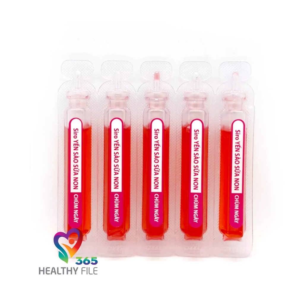 Mua Siro Yến Sào Sữa Non giúp ăn ngủ ngon, tiếu hóa tốt, tăng cường ...