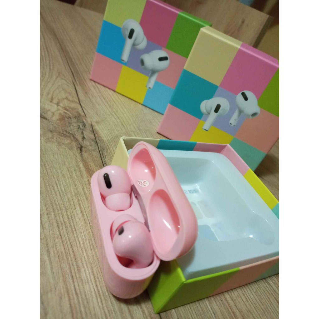 Mua Tai nghe Bluetooth inpods pro TWS 5.0 FULL MÀU HÀN QUỐC TAI NGHE ...