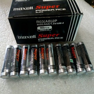 Pin Maxell 2A-3A (1 vĩ / 4 viên) | Shopee Việt Nam