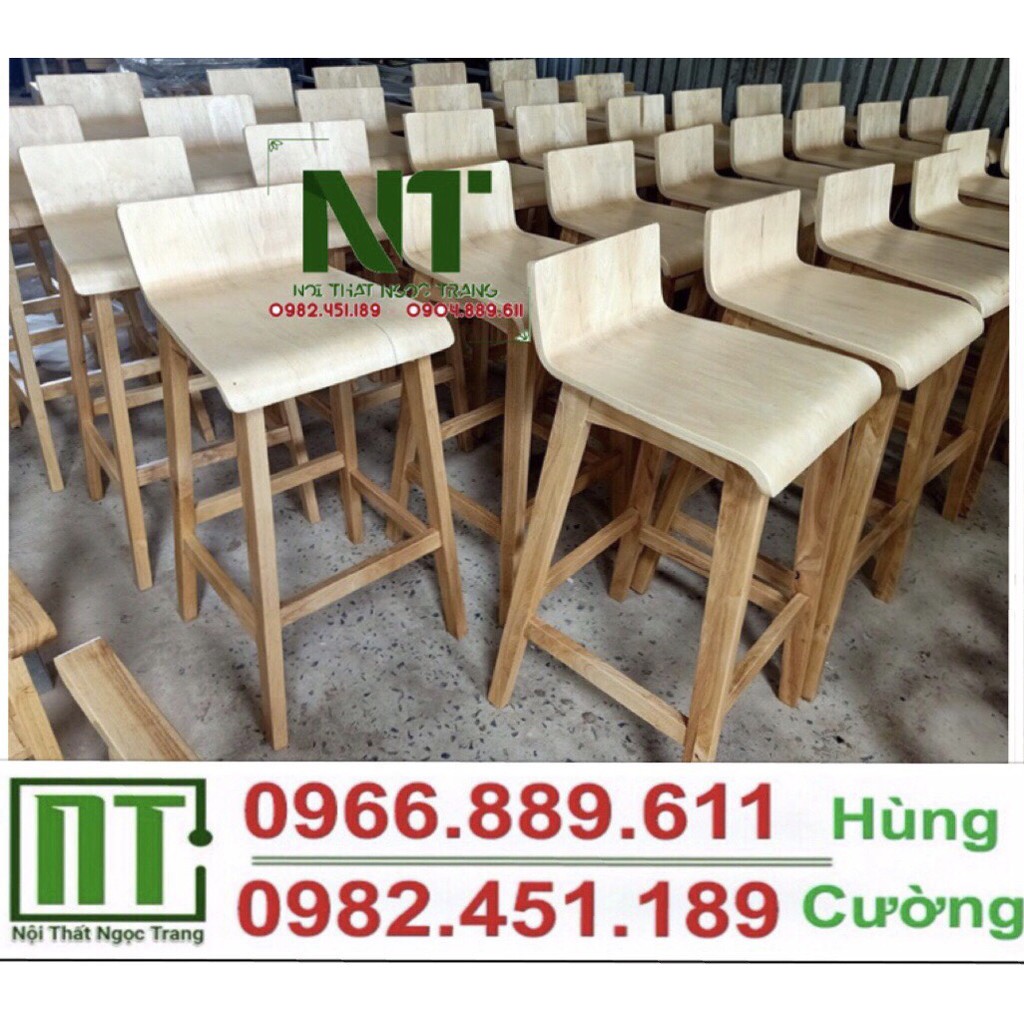 ghế bar gỗ | Shopee Việt Nam