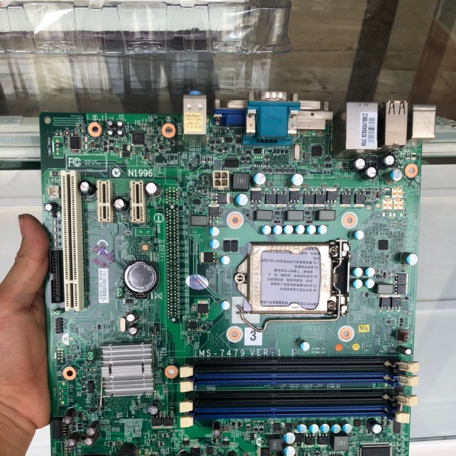 Bán Main h61 dùng Chip soket 1155 chỉ 600.000₫ | Máy tính giá rẻ