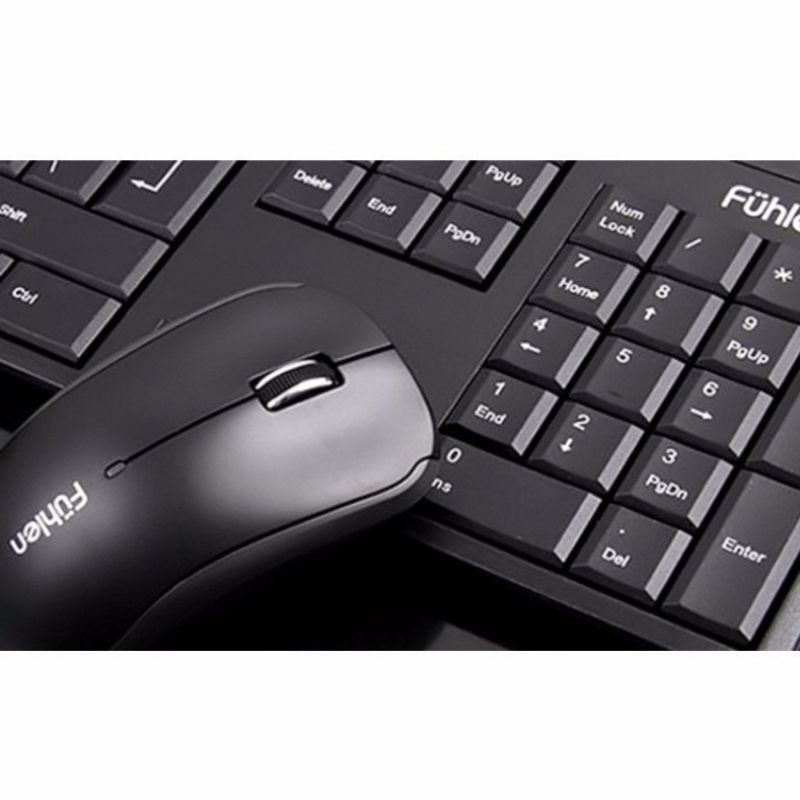 Mua Bộ bàn phím và chuột không dây Fuhlen A120 + A120G - Hàng Chính ...