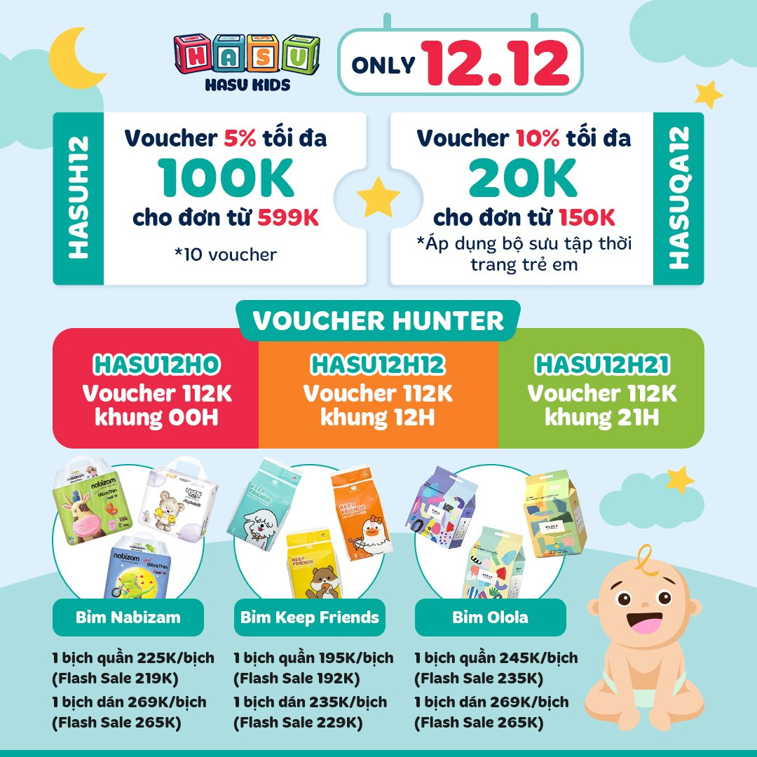 HASU KIDS, Cửa hàng trực tuyến | Shopee Việt Nam