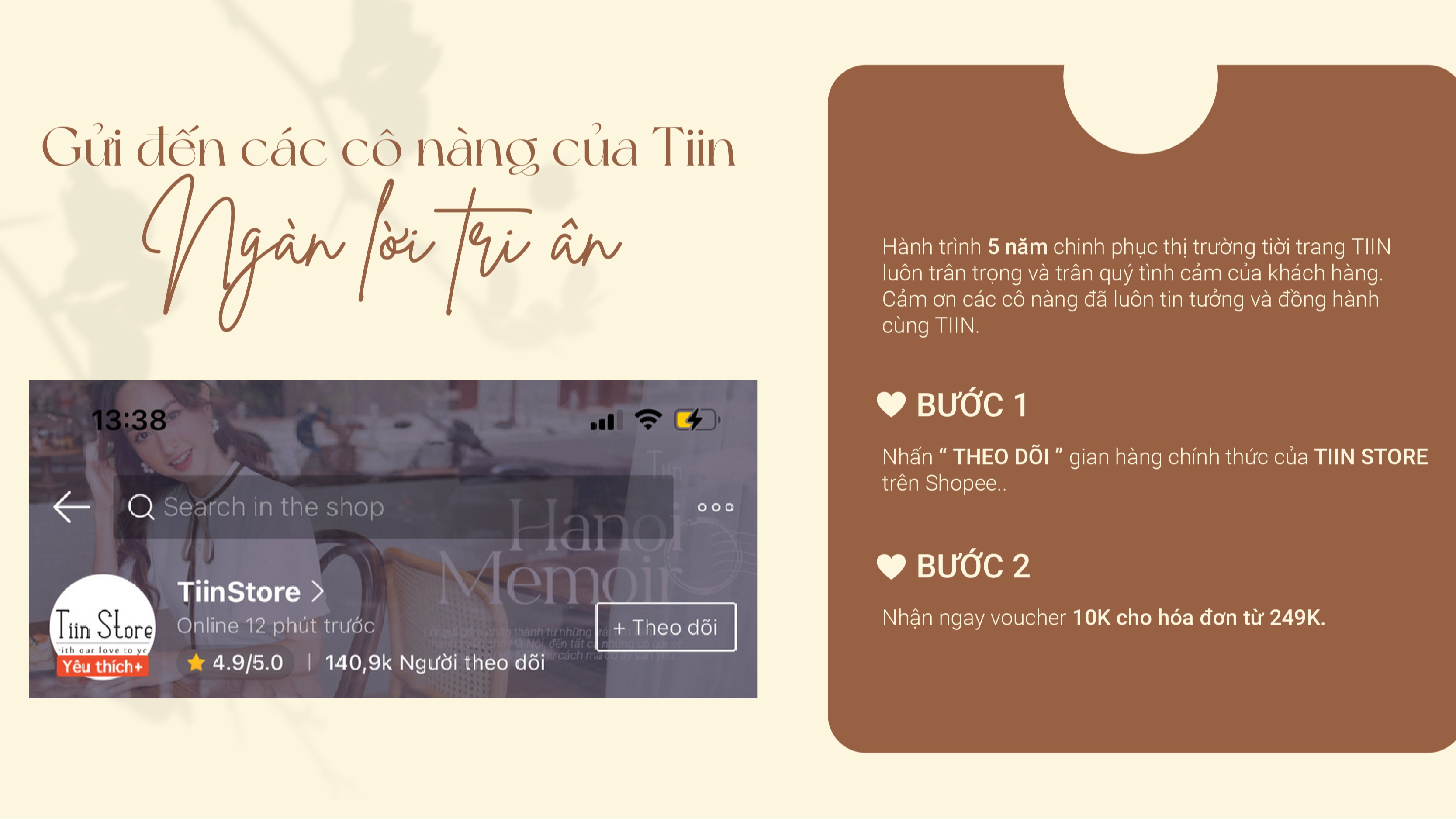 TiinStore, Cửa hàng trực tuyến | Shopee Việt Nam