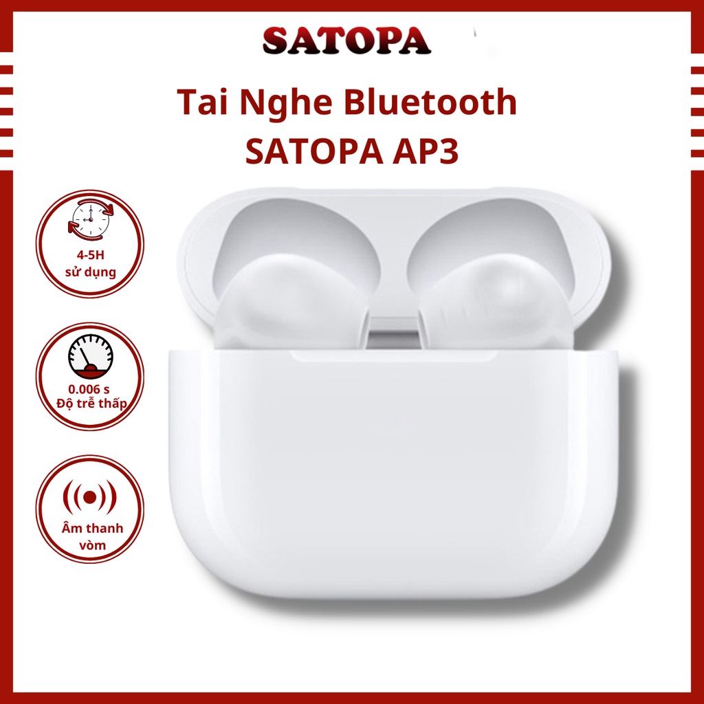 Mua Tai nghe bluetooth gaming STP AP3 Tai nghe không dây bluetooth mini ...