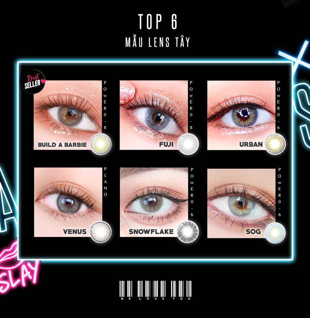 Kính áp tròng ANGEL EYES - Shop online | Shopee Việt Nam