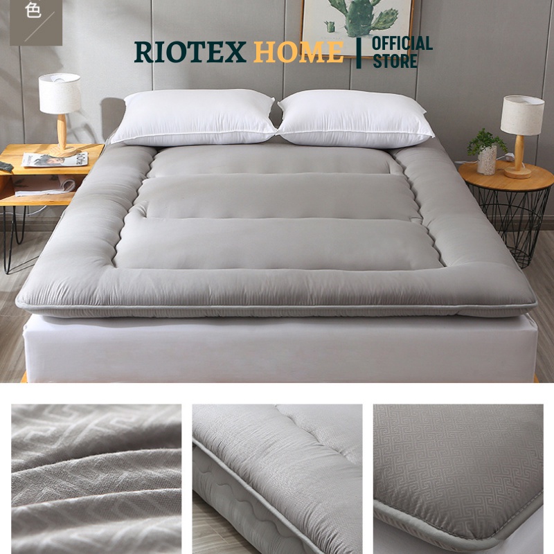Mua Nệm Trải Sàn, Đệm, TOPPER Hàng Xuất Nhật RIOTEX gấp 3 tiện lợi ...