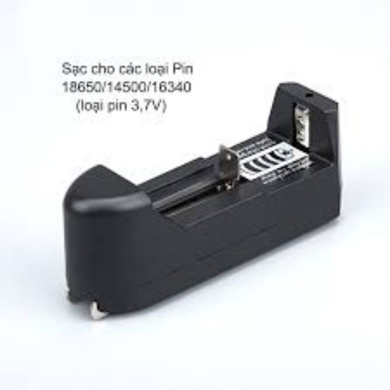 BỘ SẠC PIN 18650 (1PIN) ĐIỆN 220V | Shopee Việt Nam