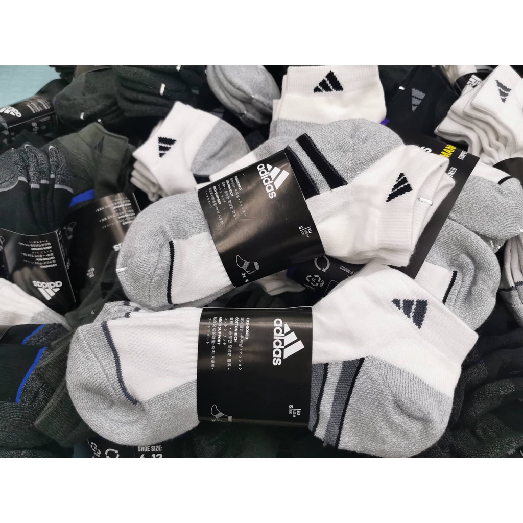 [Chính hãng] Vớ Adidas chính hãng nhiều màu | Shopee Việt Nam