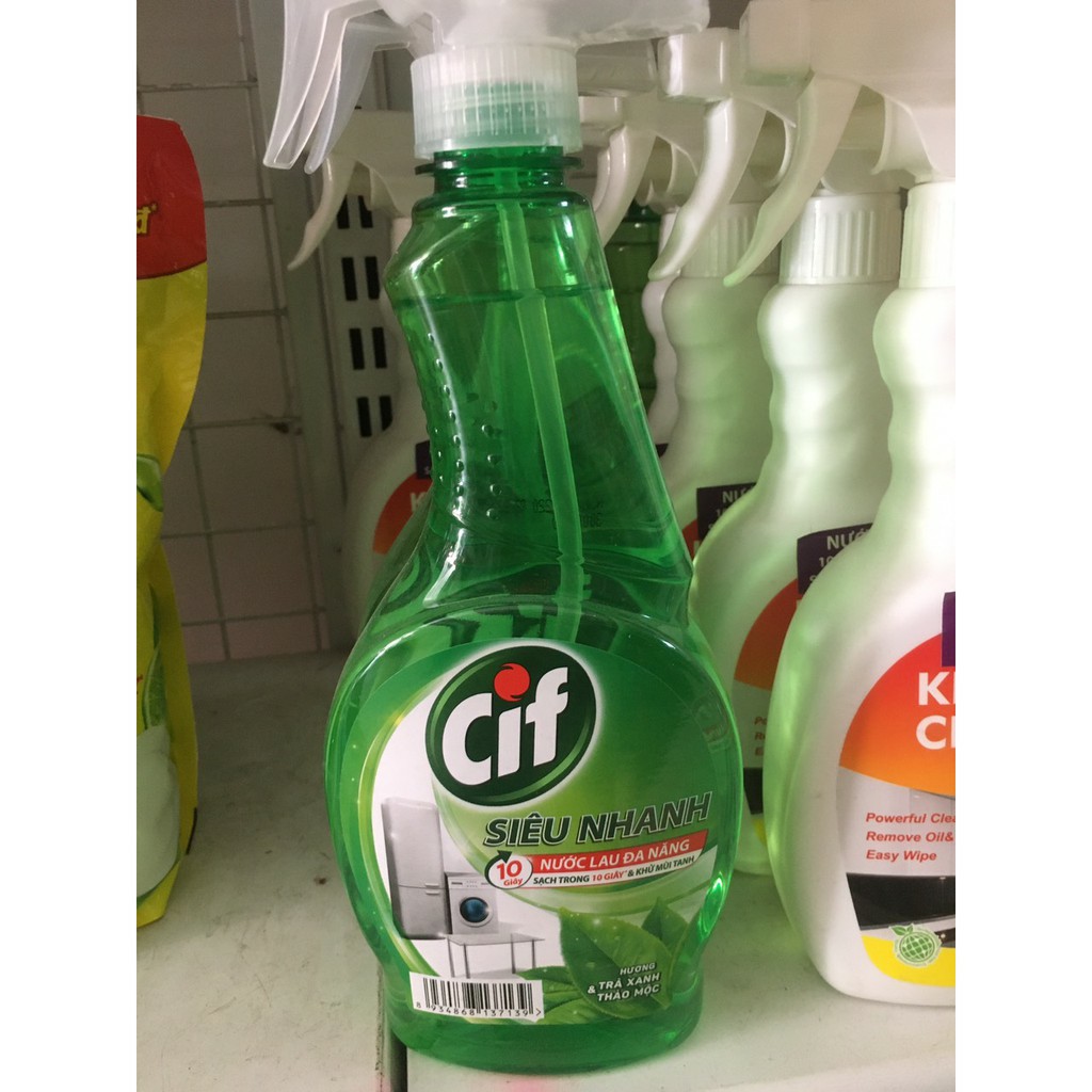 Nước Lau Đa Năng Cif (520ml) | Shopee Việt Nam