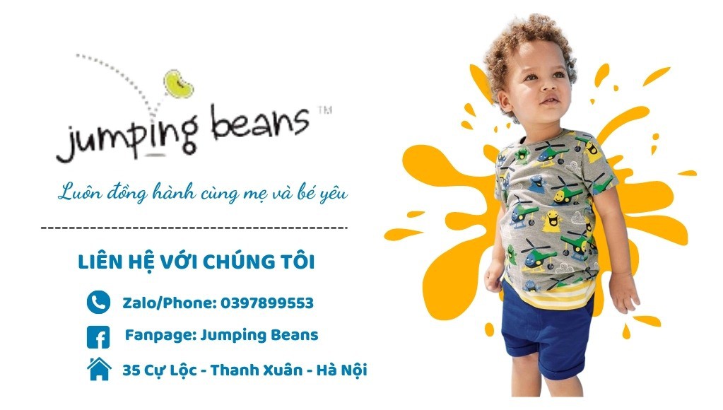 JUMPING BEANS Official Store, Cửa hàng trực tuyến | Shopee Việt Nam