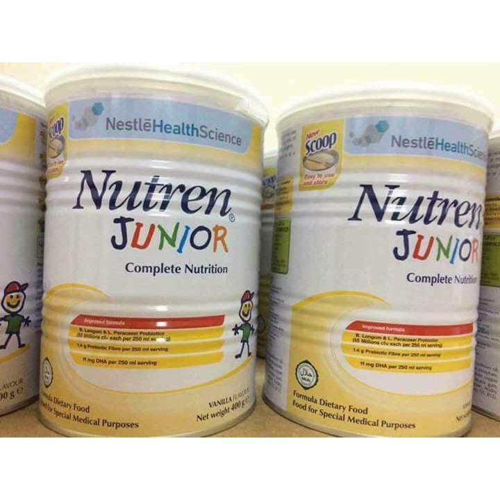 Sữa tăng cân Nutren Junior 800gram | Shopee Việt Nam