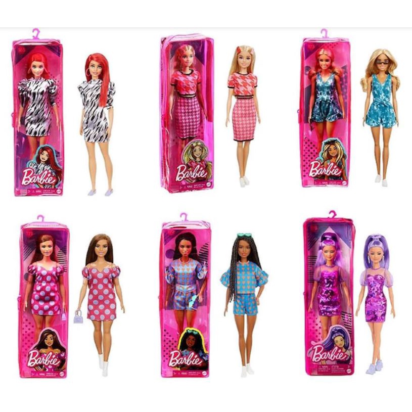 Búp Bê Barbie Thời Trang Nguyên Bản mattel | Shopee Việt Nam