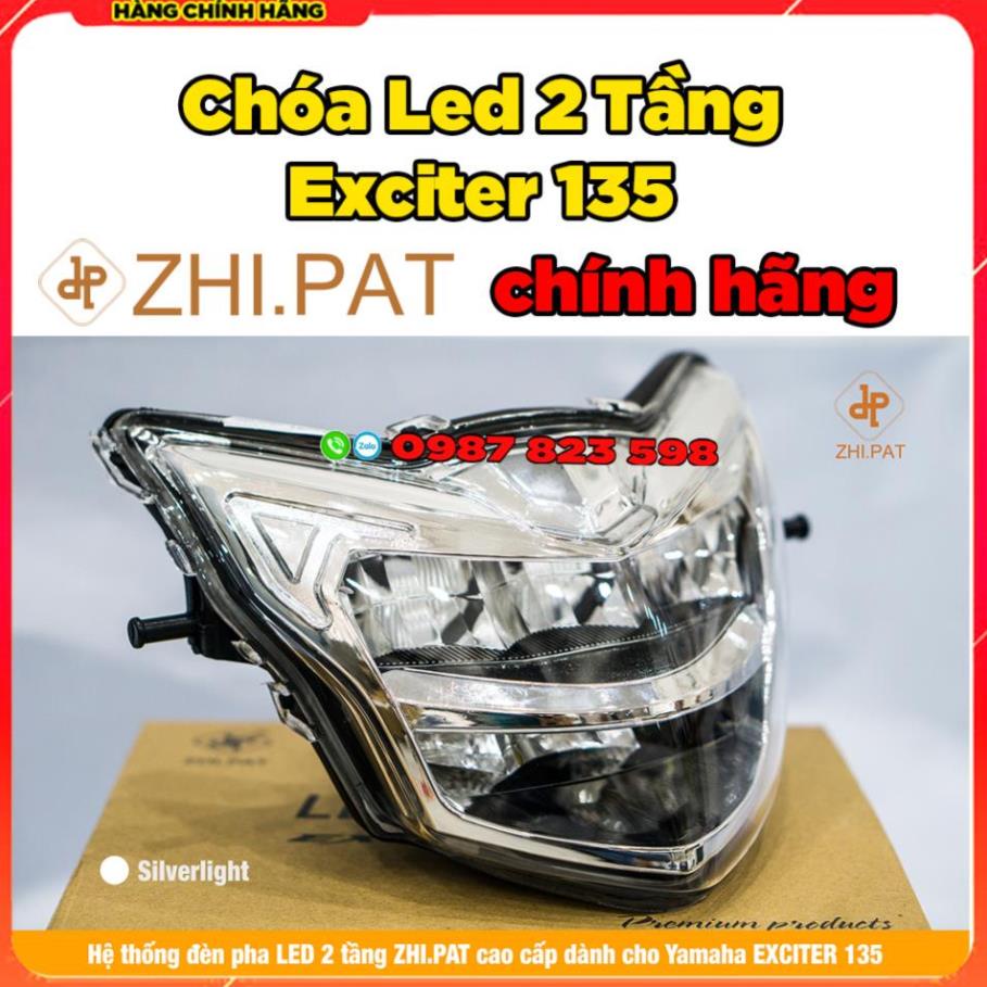 Mua 🏆 Đèn pha LED 2 tầng cho EX 135 hàng ZHIPAT chính hãng. 🏆 giá rẻ ...