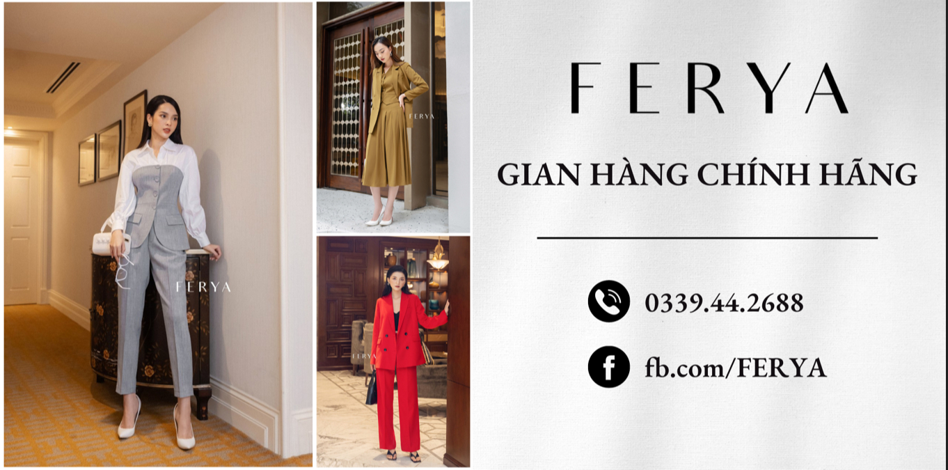 Ferya.official, Cửa hàng trực tuyến | Shopee Việt Nam