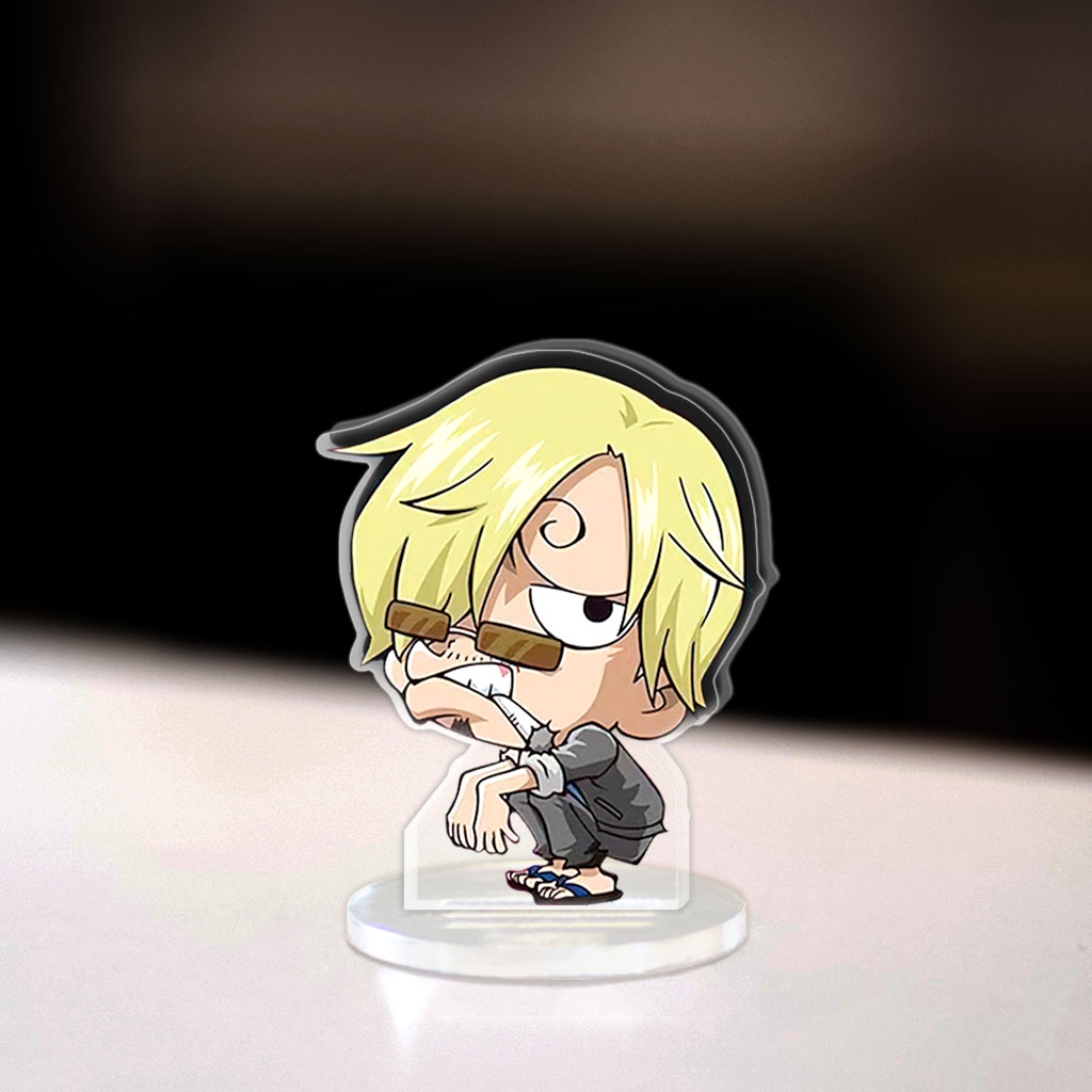 Mua Mô hình Mini One Piece Standee Chibi Anime Manga Luffy Zoro Chopper ...