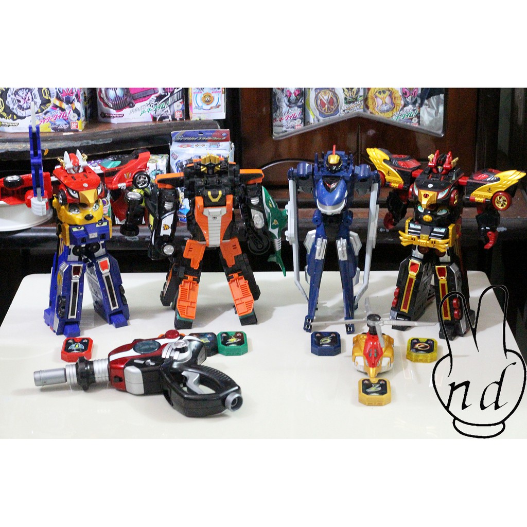 Mô hình Set DX Engine Oh Engine Sentai Go Ongers - chính hãng Bandai ...
