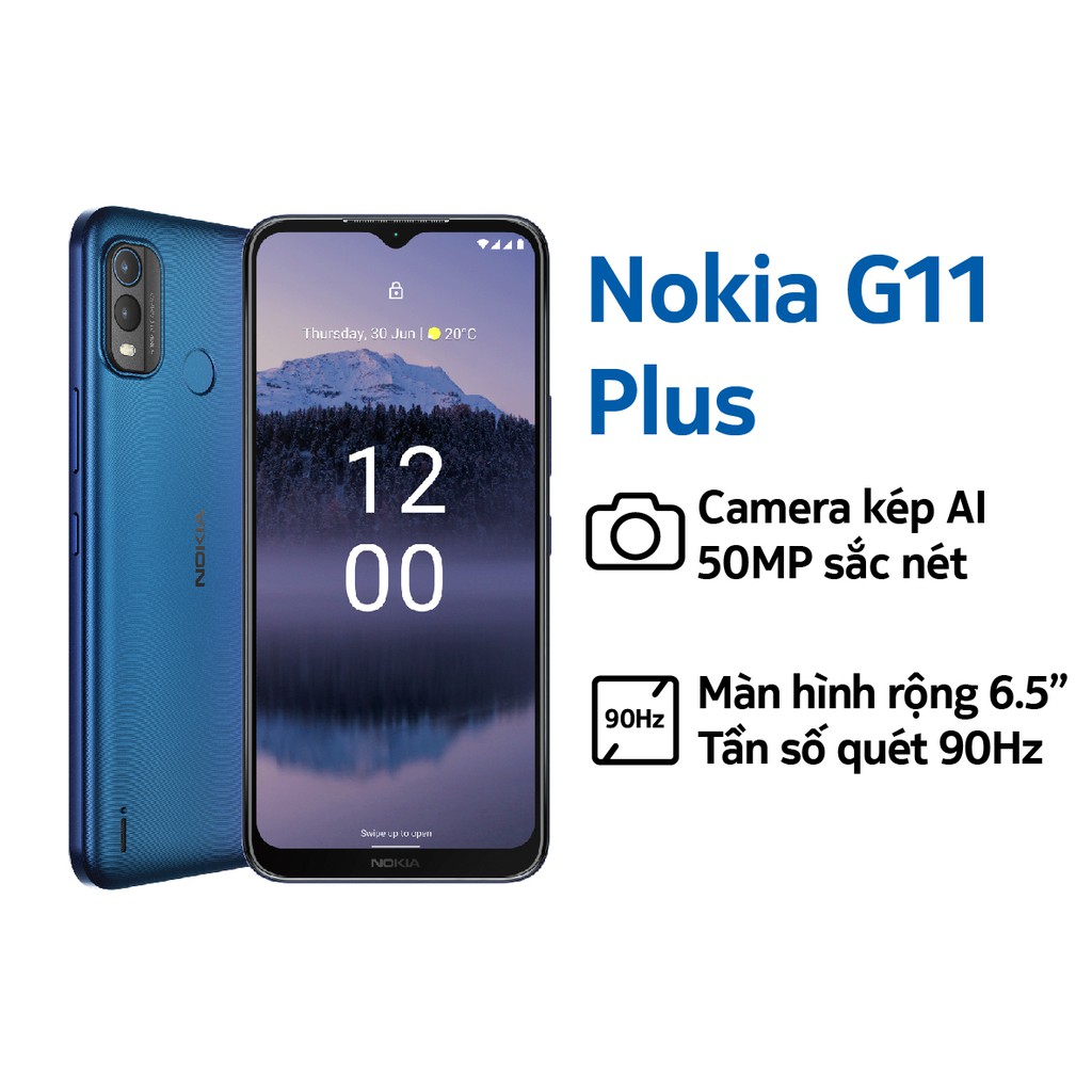 Điện thoại di động Nokia G11 Plus 3GB/32 GB - Hàng Chính Hãng | Shopee ...