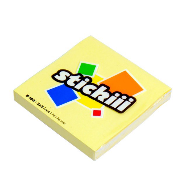 Giấy Note Stickiii, (3x3) inch | Shopee Việt Nam