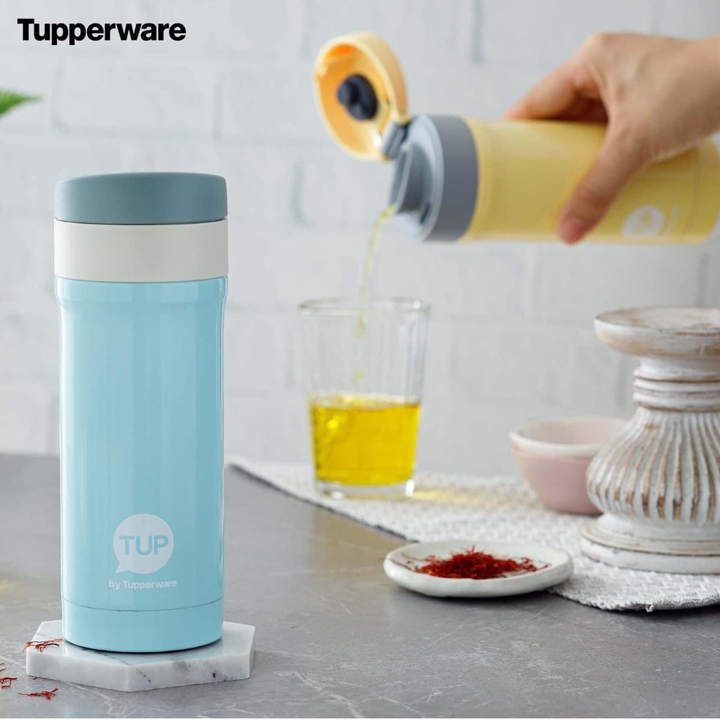 Bình giữ nhiệt easy open Tupperware 300ml | Shopee Việt Nam