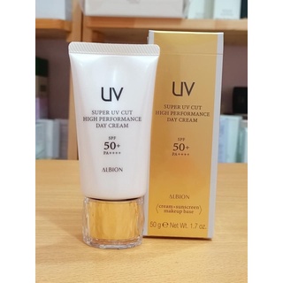 Kem chống nắng phiên bản nâng cấp mới nhất của Albion Super UV Cut High Performance Day Cream ...