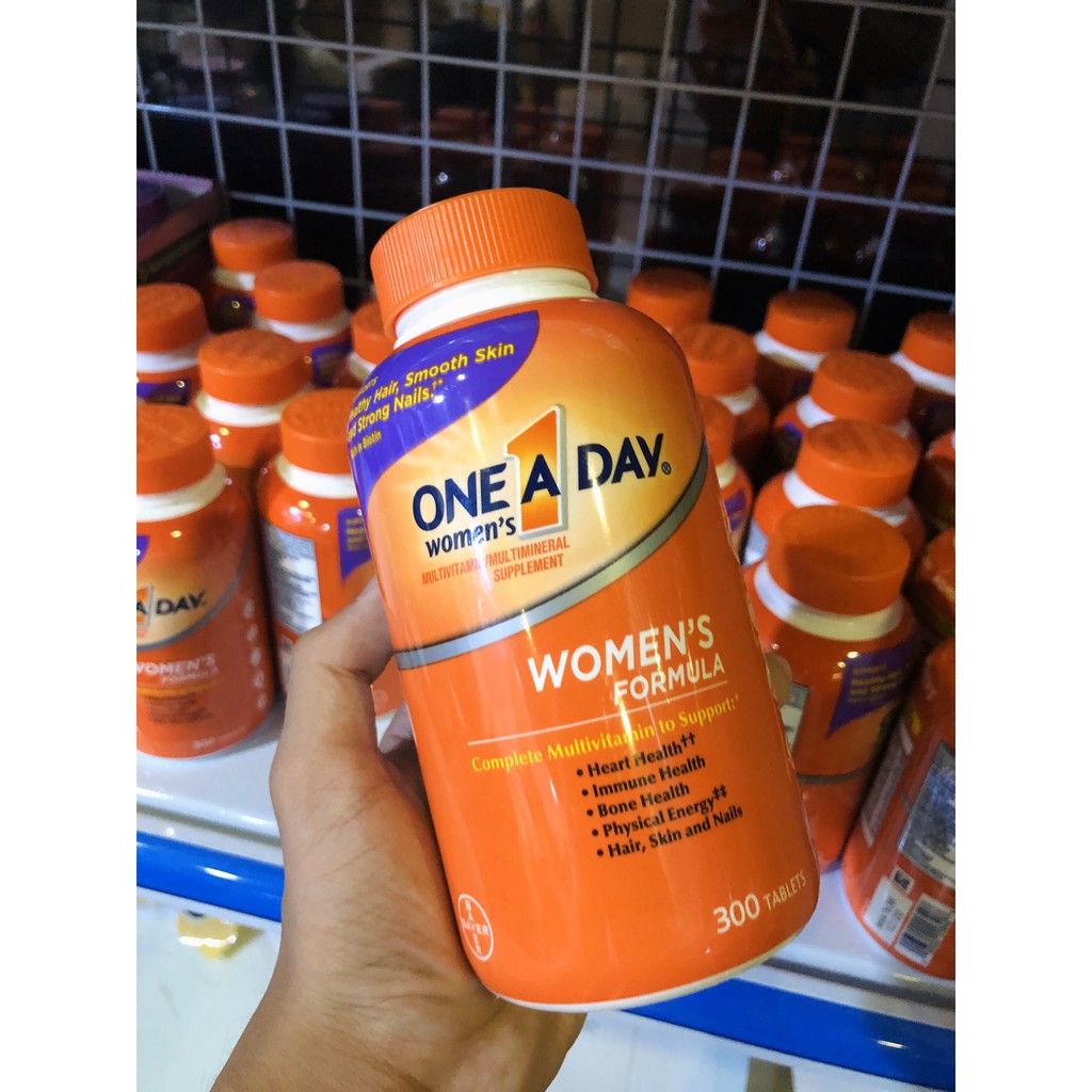 Mua Thực phẩm bổ sung vitamin One A Day Womens Formula - chai 300 viên ...