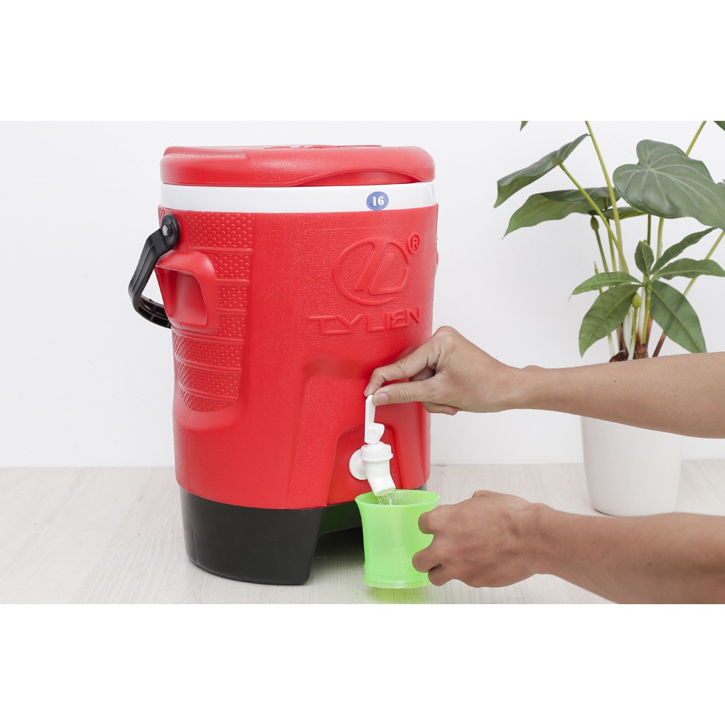 Thùng Đá Giữ Nhiệt Super Cooler 8-10-12-16-20-26 lít | Shopee Việt Nam