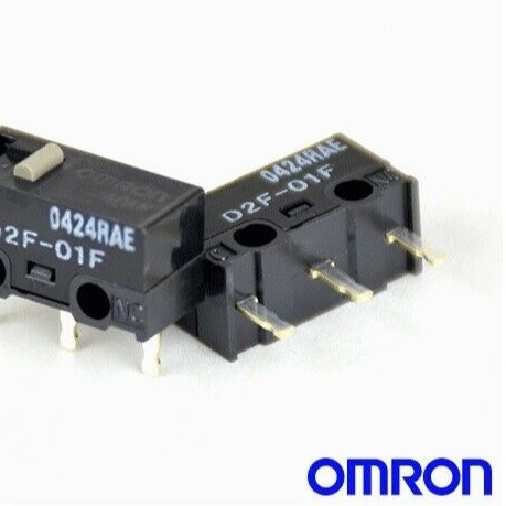 Công tắc/Nút bấm chuột Omron D2F-01F (10 triệu lần click) - GOLD CONTACT - MADE IN JAPAN ...