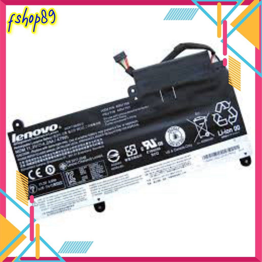 Bán Pin Laptop Lenovo Thinkpad E470 -fshop89 giá rẻ 985.000₫ | Bán Máy Tính