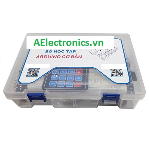 Mua aelectronics.vn - BỘ HỌC TẬP ARDUINO CƠ BẢN - Hệ thống Linh kiện ...
