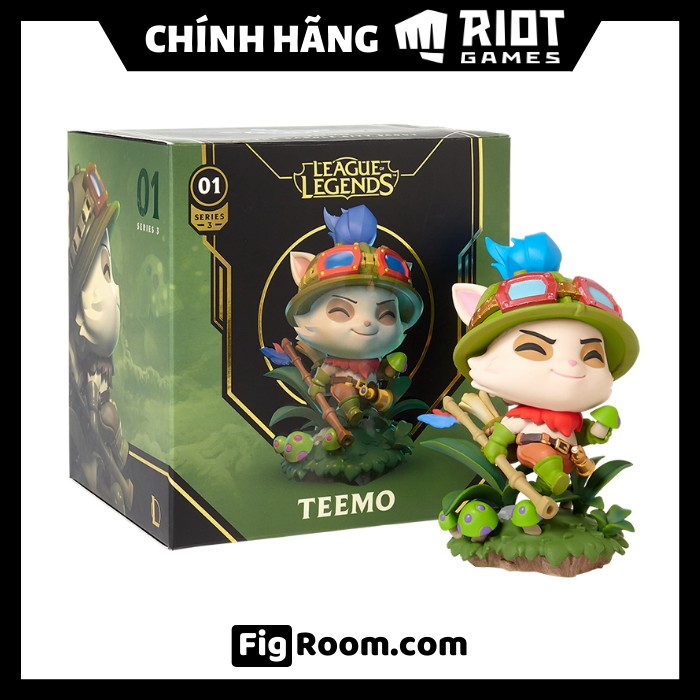 Mua Mô hình LoL Teemo 12cm - TEEMO FIGURE Chibi [Chính hãng Riot Games ...