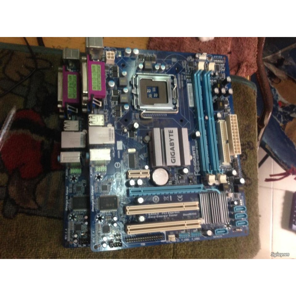 Main G41 hỗ trợ ram DDR2 các hãng bóc máy giá tốt | Shopee Việt Nam
