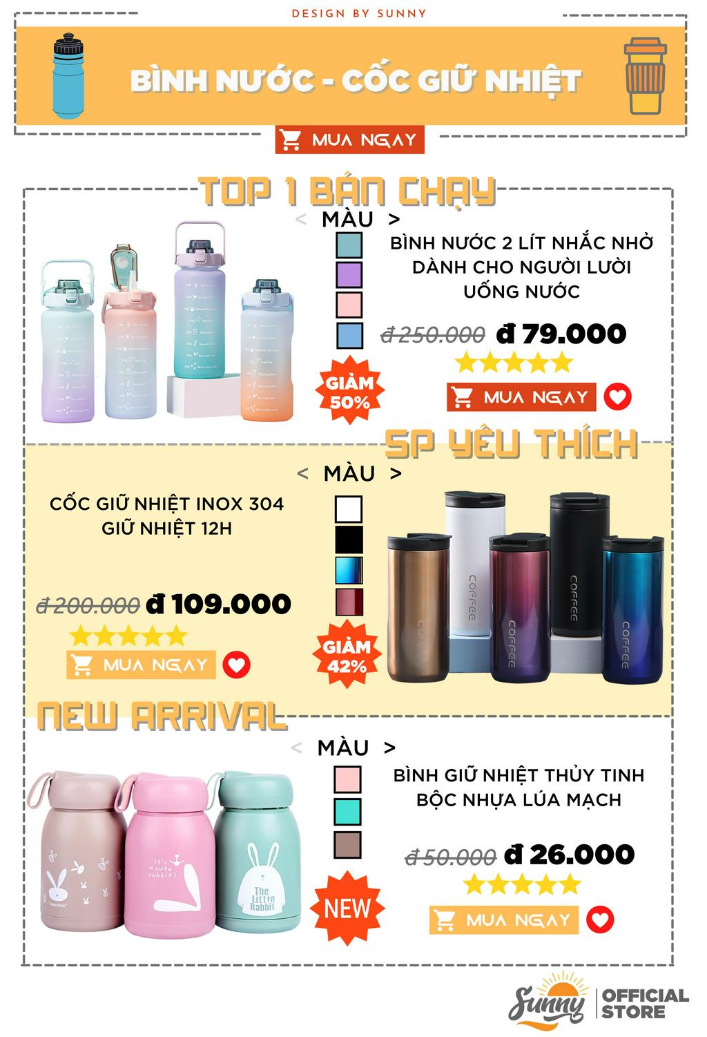 SUNNY Store - Đồ gia dụng, Cửa hàng trực tuyến | Shopee Việt Nam