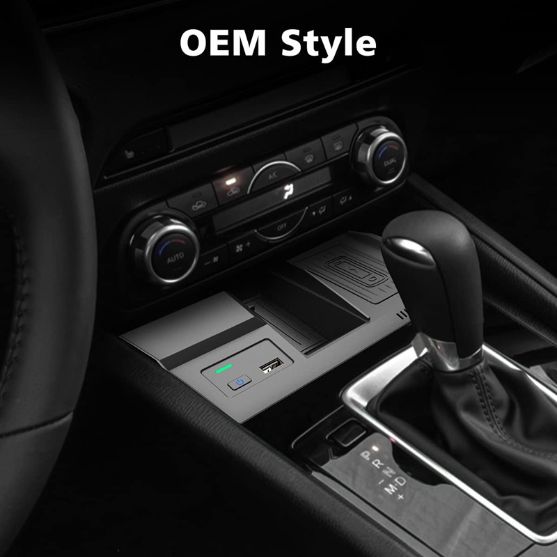 Mua Đế Sạc Điện Thoại Không Dây Với Cổng USB Cho Mazda CX5 CX-5 2017 ...