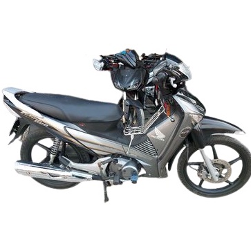 Mua ( Tem zin đời FU) Trọn bộ tem xe Future Neo GT màu xám logo chữ xi ...