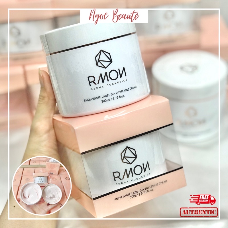 [CHÍNH HÃNG] Kem Dưỡng Trắng Da Body Tế Bào Gốc Rmon White Label Dia ...
