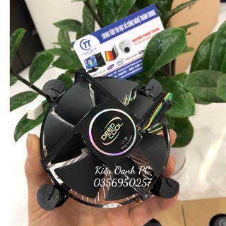 Quạt tản nhiệt stock zin FULL BOX CPU I3 10105, I5 10400, I3 12100, I5 12400( NGUYÊN KEO TẢN ...