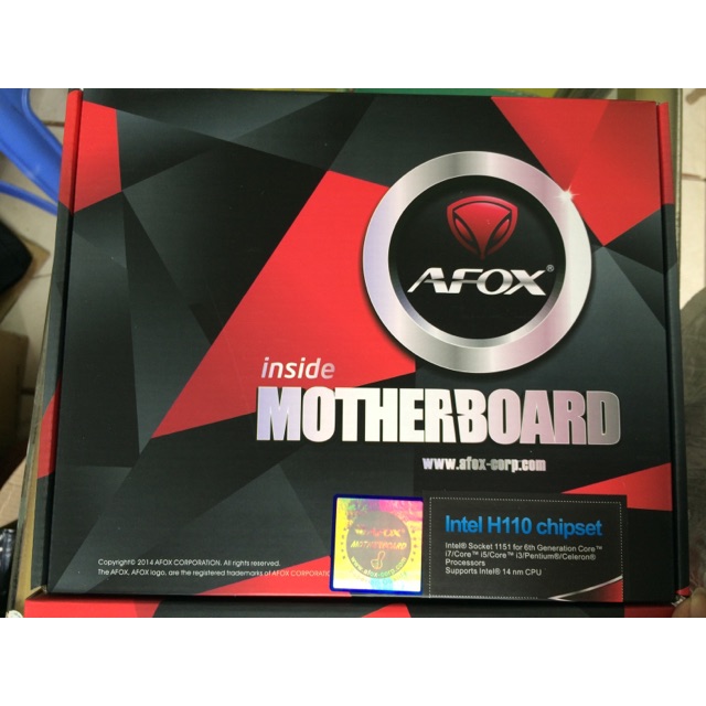 main AFOX H110( sk1150- DDr4) | Shopee Việt Nam
