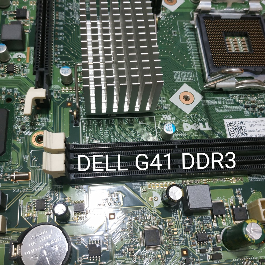 bo mạch chủ DELL G41 ram DDR3 socket 775 - DELL G41 DDR3 (có đủ chặn ...