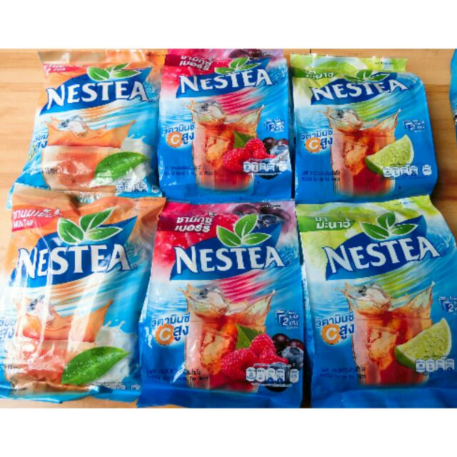 Trà Sữa Nestea Thái Lan 3 Vị Giải Khát | Shopee Việt Nam
